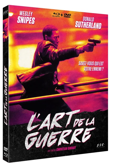 L'ART DE LA guerre (Blu-ray) Wesley Snipes Christian Duguay (US IMPORT ...