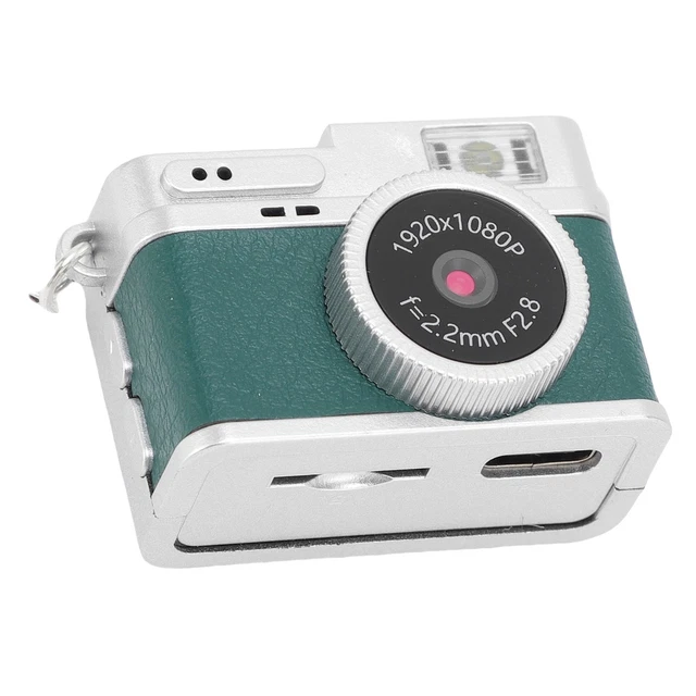 SMALL VINTAGE DIGITAL Camera Compact Retro Camera 1080P Full HD Video ...