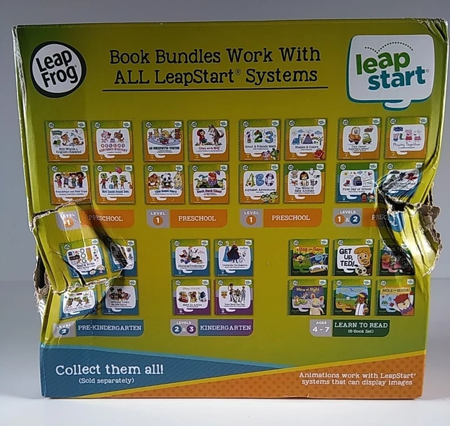 LEAPSTART GET READY for Reading 4-Pack Book Set $24.00 - PicClick