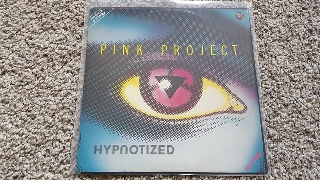 PINK PROJECT - Hypnotized 12'' Italo Disco Vinyl Germany EUR 20,99 ...