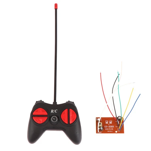 40MHZ RC REMOTE Control Circuit PCB Transmitter Board Car Truck Toy EUR ...