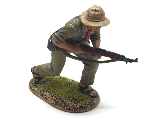 FIRST LEGION VIETNAM War Nva Infantry Advancing With Carbine Vn012 ...
