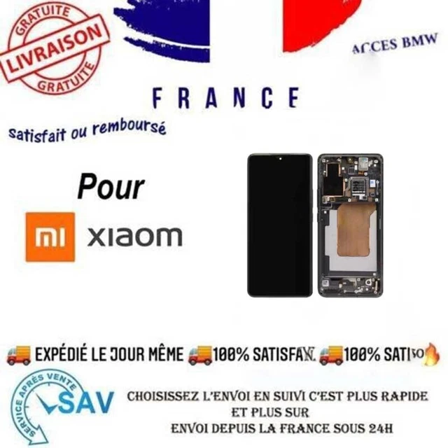 ORIGINAL ECRAN ET Vitre Tactile Pulled avec Châssis Blanc Céramique Xiaomi 13Pro EUR 240,99 ...