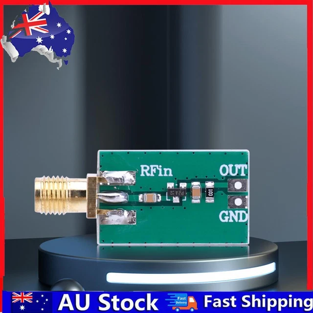 Rf Am Fm Rf Power Detector 0 1 3200mhz Amplitude Demodulator Rf Envelope Sensor 9 89 Picclick Au