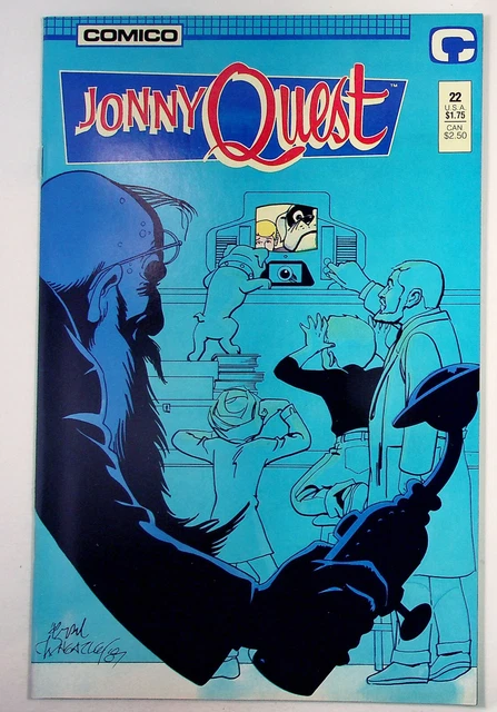 JONNY QUEST (COMICS) #22 Mar-1988 [7A5] VF EUR 3,90 - PicClick FR