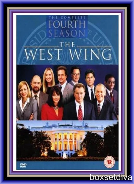 THE WEST WING - Complete Season 4 - Fourth Season *Brand New Dvd* $32. ...