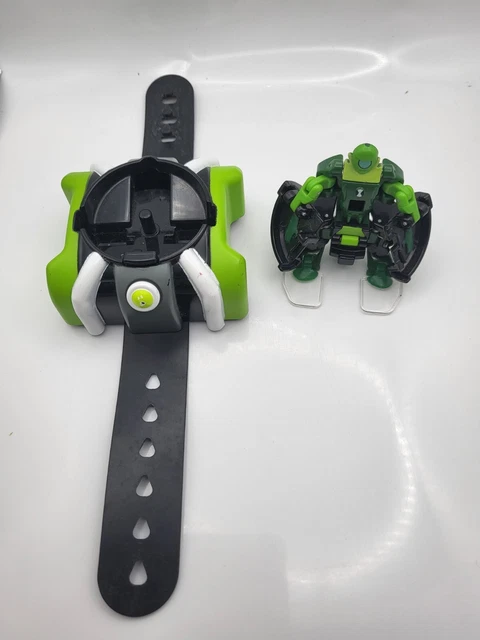 BEN 10 OMNITRIX Watch Omni-Launch Battle Figure Wildvine Set £12.95 ...