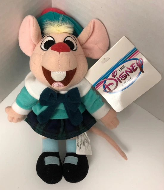 GREAT MOUSE DETECTIVE OLIVIA Mouse Bean Bag 8 Plush NWT Disney Store great-mouse-detective-olivia-mouse-bean-bag-8-plush-nwt-disney-store