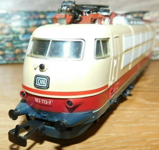 MÄRKLIN H0 &3054& Elektrolokomotive Br.103 113-7 Digital Umbau" Top + Ovp EUR 83,53 - PicClick DE