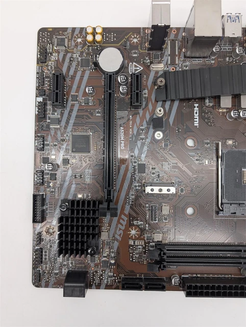 FAULTY MSI A520M-A PRO Micro-ATX DDR4 AMD Motherboard £39.99 - PicClick UK
