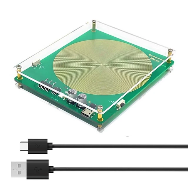 ADJUSTABLE BROADBAND WAVE Generator 0point01Hz 100000Hz For Schumann ...