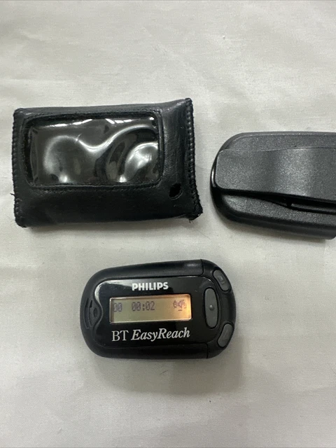 VINTAGE, RETRO, COLLECTIBLE Philips BT Easy Reach Alpha Pager TYPE 53D ...