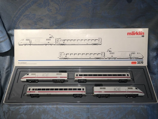 MÄRKLIN 3370 ICE Intercity Express Lok-Set H0 EUR 150,00 - PicClick DE