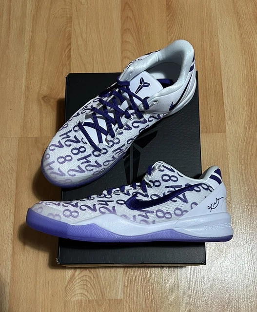 NIKE KOBE 8 Protro ""Court Purple"" (GS) - Taglia UK 6 US 6,5Y EUR 152 ...