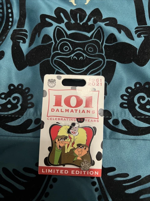 101 DALMATIANS PIN 2021 Limited Edition 60 Years Disney Disneyland £17. ...