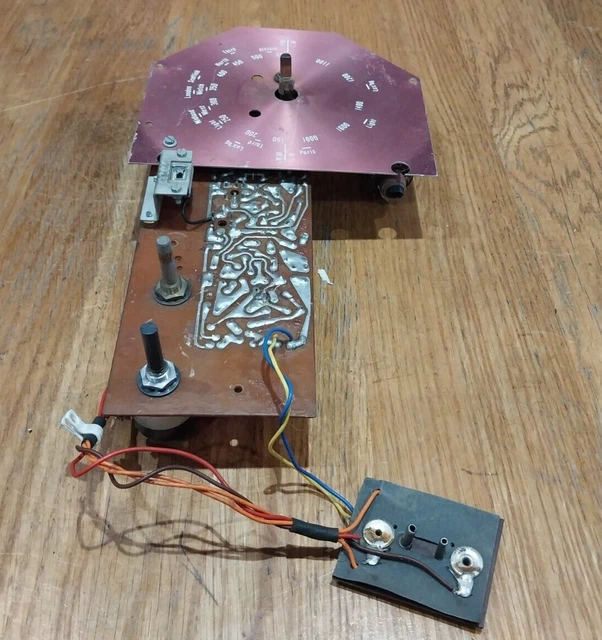 MW / LW Transistor Radio Chassis AF117 w/ 3 x Transistors + 2 x OC81 ...