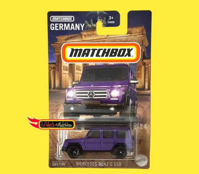 MATCHBOX MERCEDES-BENZ G 550 Germany 2024 Mix C £3.99 - PicClick UK
