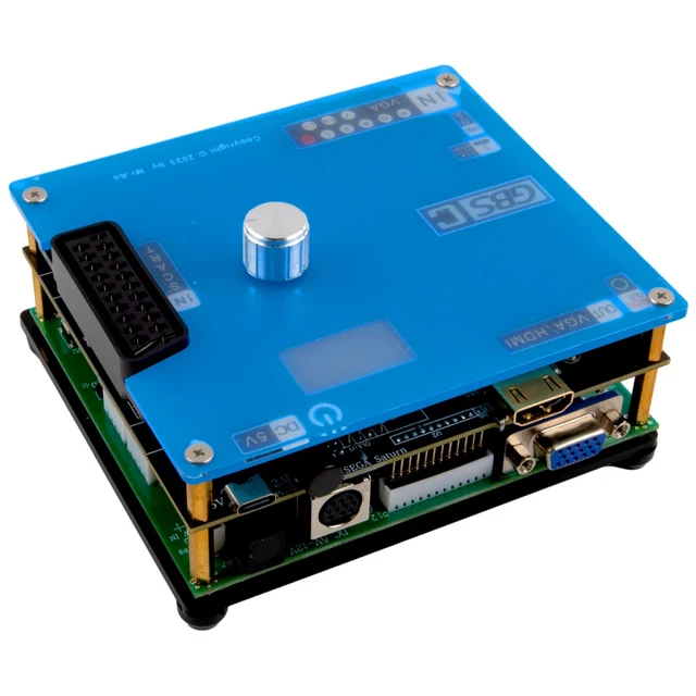 GBSC CONVERTER CONVERTER GBS Control Video Gaming Video Accessories ...