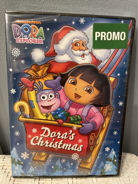 DORA THE EXPLORER - Dora's Christmas - DVD 2004 - versiegelt brandneu ...