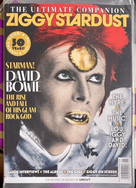 ZIGGY STARDUST THE Ultimate Companion From The Makers Of Uncut David Bowie Mag £19.99 - PicClick UK