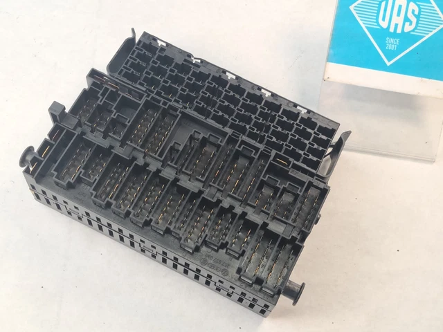 VW VOLKSWAGEN EUROVAN T4 2.8L Front Interior Fuse Box Control Module ...