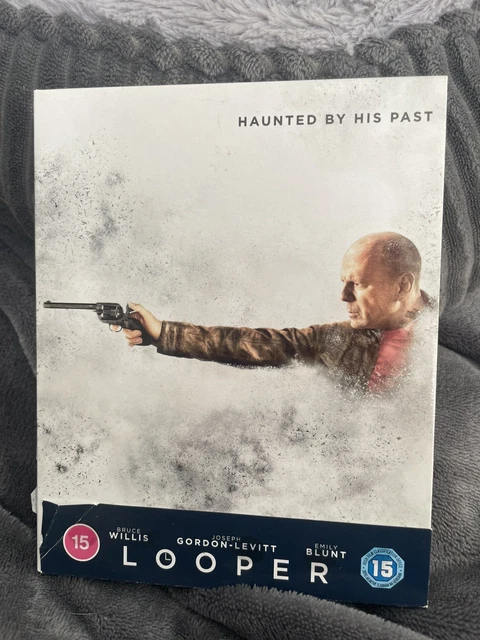 LOOPER - 4K Uhd Blu-Ray Zavvi Exclusive Steelbook - New & Sealed £16.13 ...