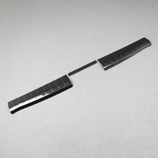 FOR TOYOTA 4RUNNER 2025 2026 Rear Inside Bumper Sill Plate Guard Cover ...