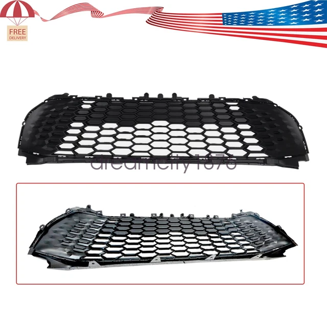 FOR 2025 - 2026 Toyota Camry SE XSE Front Bumper Lower Grille Black ...