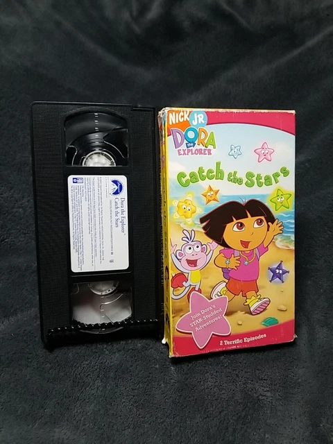 DORA THE EXPLORER - Catch the Stars VHS Tape 2005 Nick Jr. Kids ...