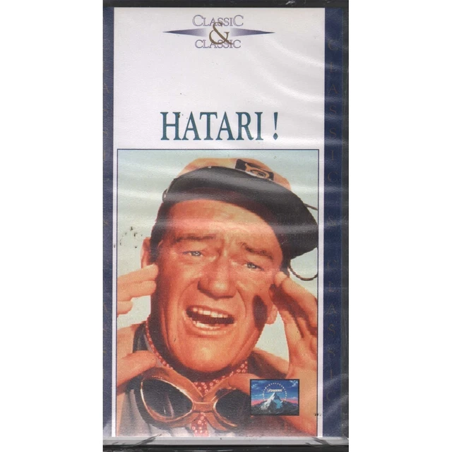 HATARI VHS HOWARD Hawks Univideo - PVS70441 Fermé EUR 41,31 - PicClick FR