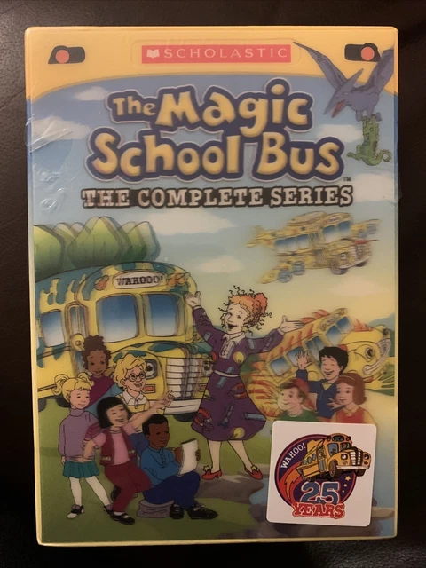 THE MAGIC SCHOOL Bus: The Complete Collection (DVD, 2012, 8-Disc Set ...