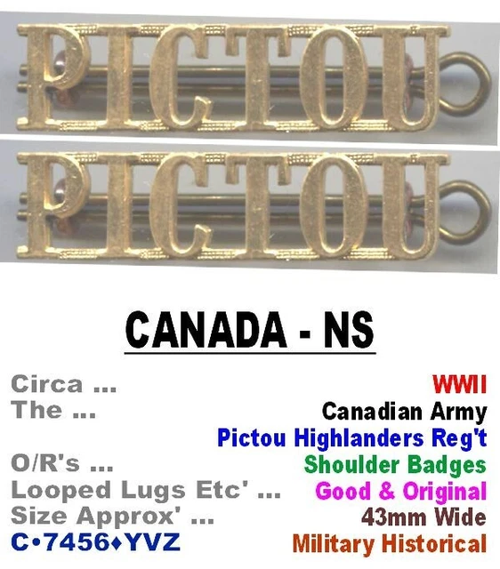 Canada, Original Period Items, WW II (1939-45), Militaria, Collectibles ...