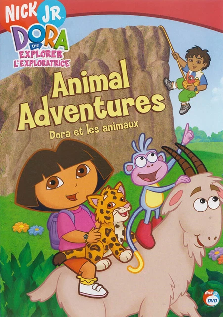 DORA THE EXPLORER : Animal Adventures (Bilingual) (Dvd) $19.99 ...