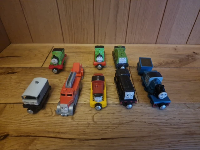 THOMAS THE TANK Engine 2013 Mattel Flynn Salty Toad Diesel Oliver ...