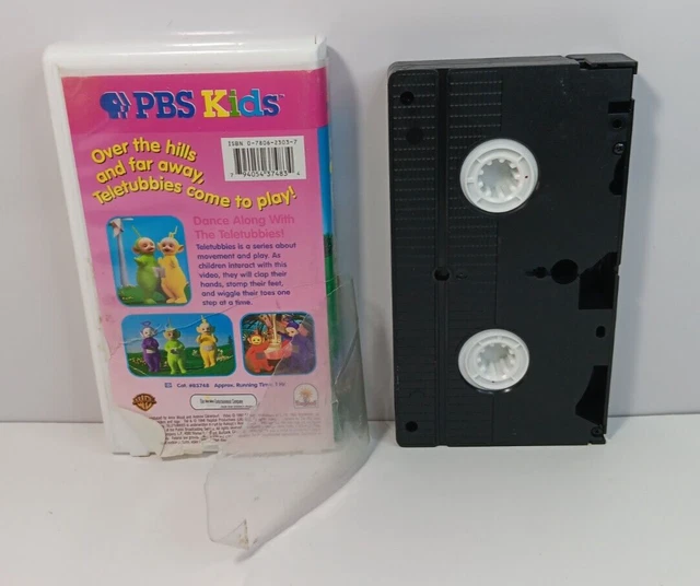 PBS KIDS VHS Teletubbies Here Come The Teletubbies - Clamshell EUR 14 ...