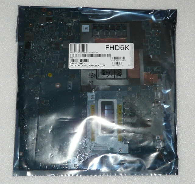 NEW GENUINE ALIENWARE M18 R1 MOTHERBOARD i9 13900HX 5.4GHz RTX 4080 ...