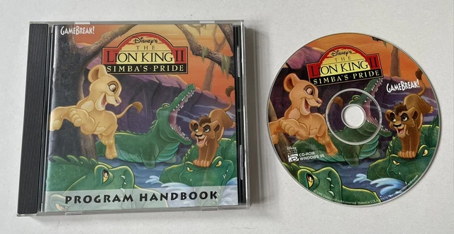 DISNEY’S THE LION King II Simba's Pride Gamebreak PC CD-ROM £6.99 ...