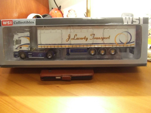 WSI 9448 SCANIA Topline 4x2 with Pacton trailer, J.Laverty Transport, 1 ...