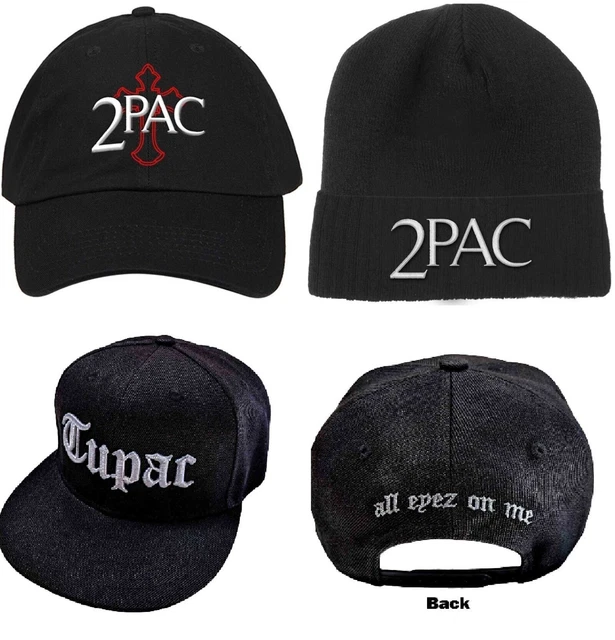 Tupac Shakur 2pac Cross Logo Official Baseball Cap Bbcap Beanie Hat Eur 1601 Picclick It