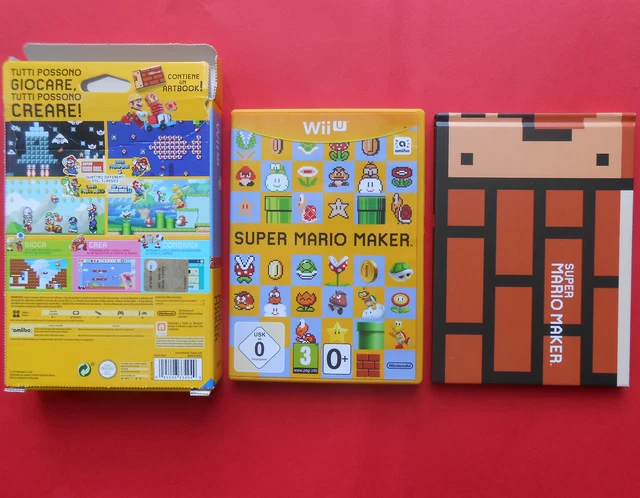 VIDEOGIOCHI WII U super mario maker game supermario maker video games ...