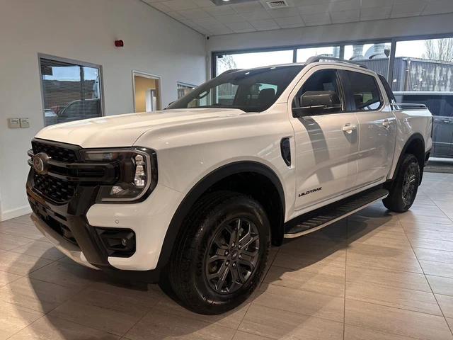 BRAND NEW FORD Ranger Wildtrak Double Cab 2.0TD 205PS AUTO in Frozen ...