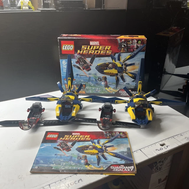 LEGO MARVEL SUPER Heroes : Starblaster Showdown (76019) EUR 23,34 ...