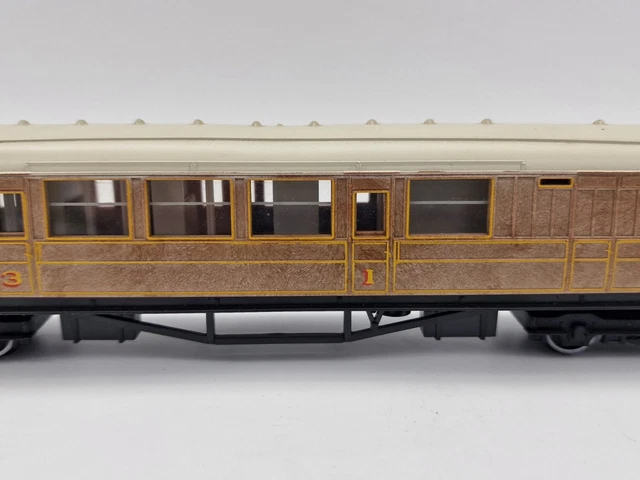 HORNBY R478 LNER Teak Brake Composite Coach 4237 - OO Gauge £10.95 - PicClick UK