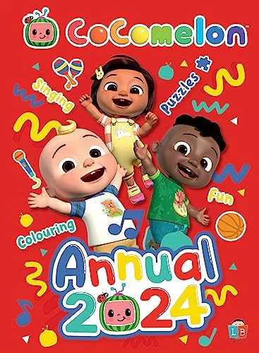 COCOMELON OFFICIAL ANNUAL 2024 by Little Brother Books 9781915788078 ...