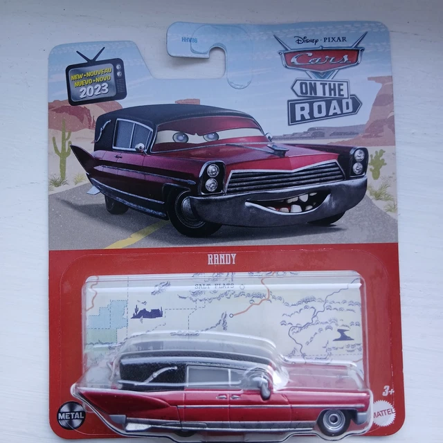 DISNEY PIXAR CARS RANDY Diecast Brand New Same Day Post £15.00 ...