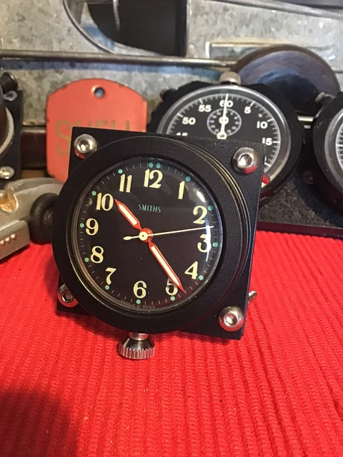 VINTAGE RALLY TIMER Dashboard Watch - SMITHS Dashboard Motor Watch ...