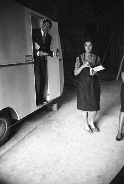 OLD FILM STAR PHOTO Britishborn American Actor Cary Grant Appearing At ...