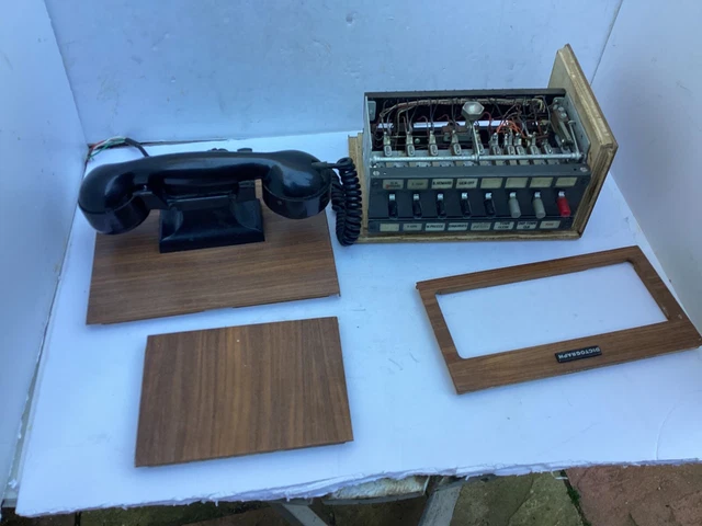 VINTAGE - DICTOGRAPH - 1960's 70's Extension Switchboard Telephone ...