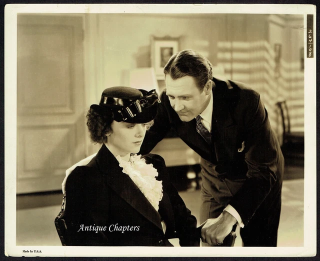 1936 MYRNA LOY Ian Hunter To Mary With Love Set Still Photo O295 £20.00 ...