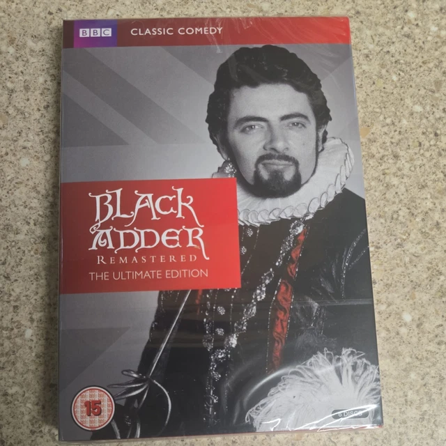 BLACKADDER BLACK ADDER Ultimate Edition Remastered (BBC) NEW Region 2 DVD £10.78 - PicClick UK